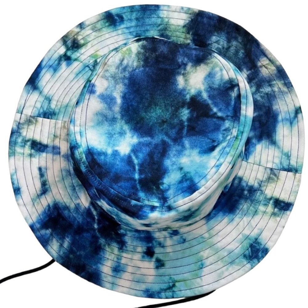 Mad Engine Tye-Dye Bucket Hat - Gem